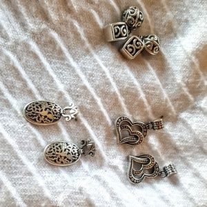 Brighton Jewelry | Jewelry | Trio Of Brighton Post Earrings | Poshmark